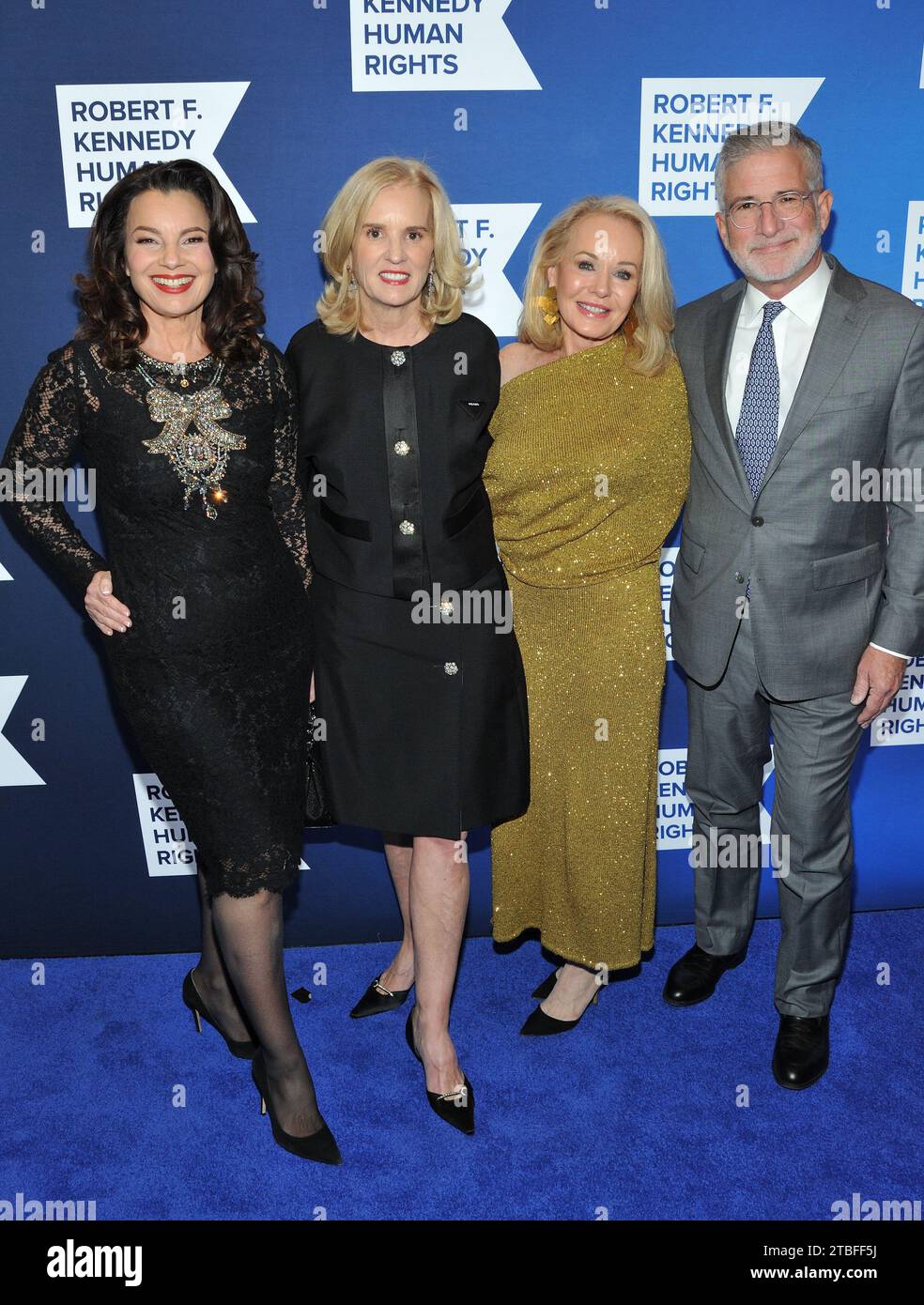 New York, USA. 06th Dec, 2023. L-R: Fran Drescher, Kerry Kennedy, Pam ...