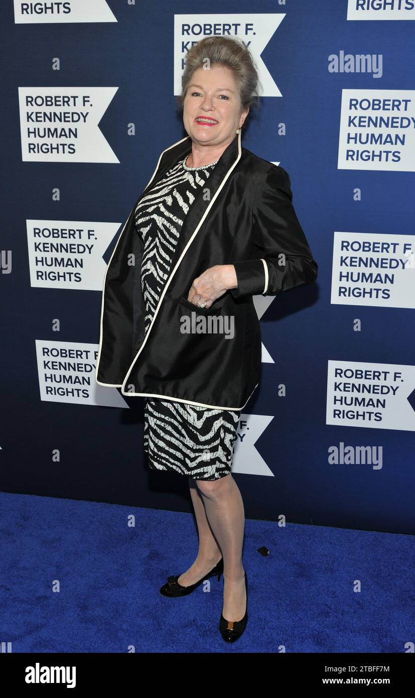New York, USA. 06th Dec, 2023. Kate Mulgrew attends the RFK Ripple of ...
