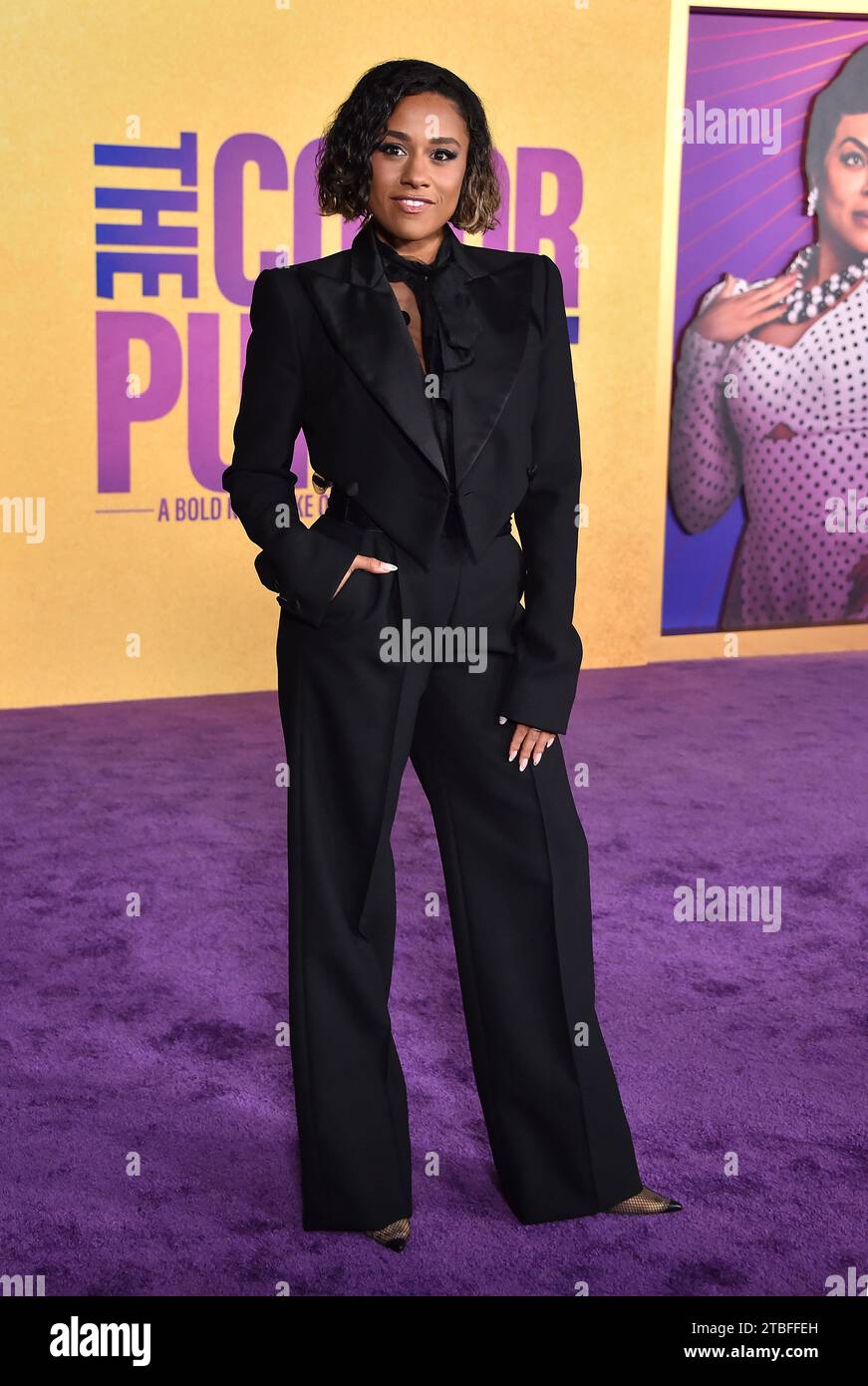 Beverly Hills, USA. 06th Dec, 2023. Ariana DeBose arriving at “The ...