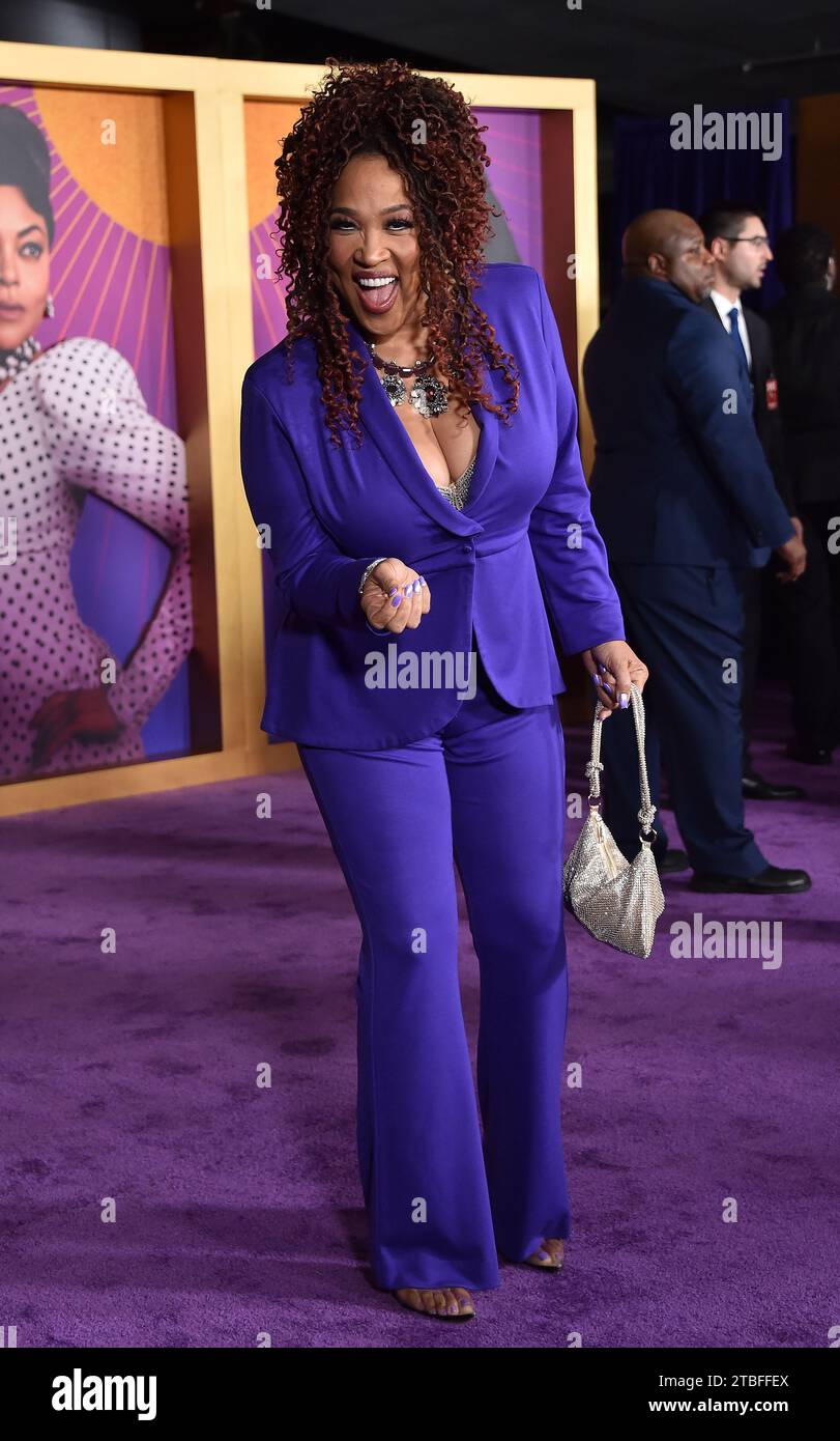 Beverly Hills, USA. 06th Dec, 2023. Kim Whitley arriving at “The Color ...