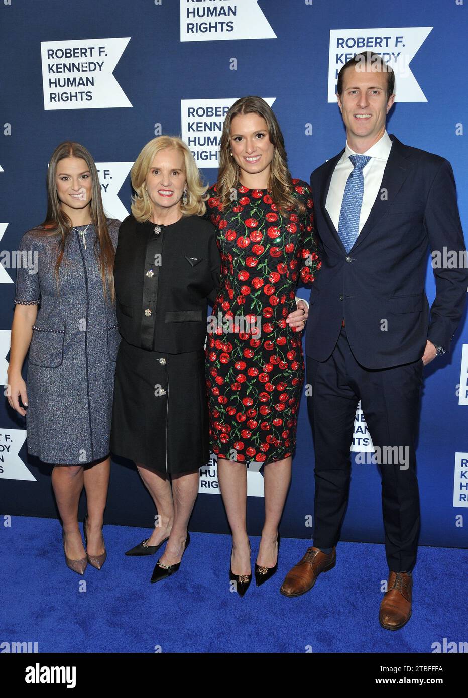 New York, USA. 06th Dec, 2023. L-R: Cara Kennedy-Cuomo, Kerry Kennedy ...