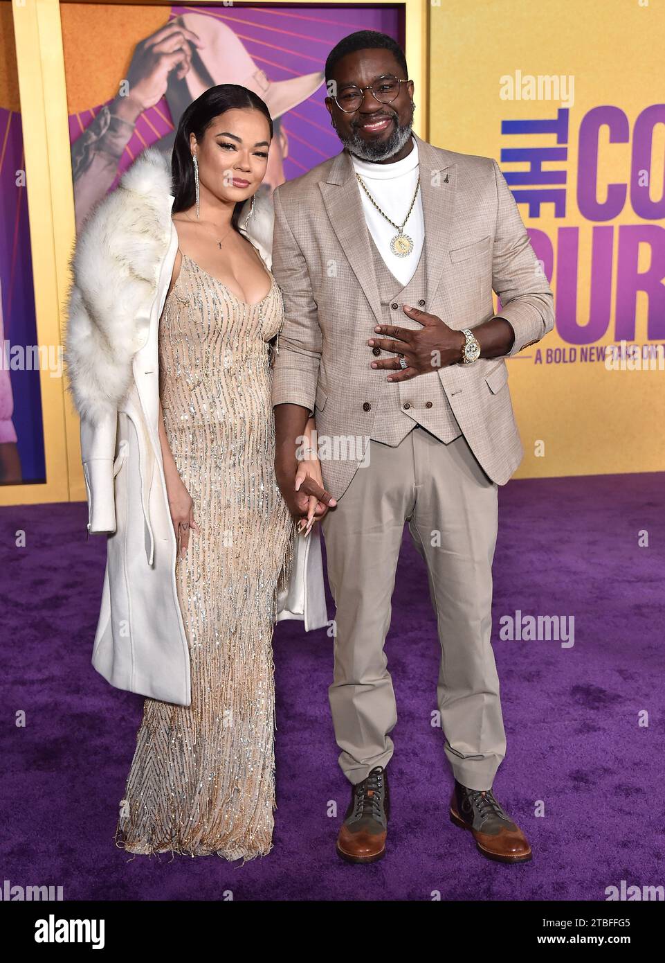Beverly Hills, USA. 06th Dec, 2023. Lil Rel Howery arriving at “The Color Purple” world premiere ...