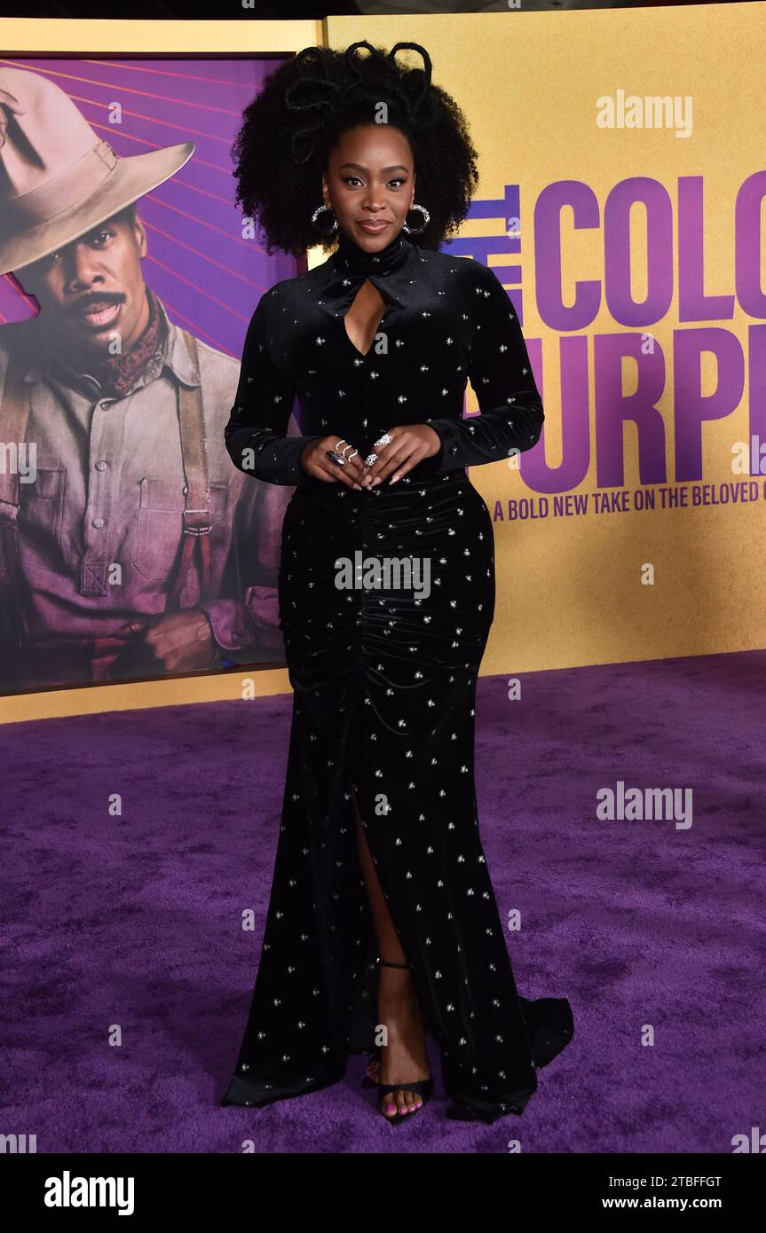Beverly Hills, USA. 06th Dec, 2023. Teyonah Parris arriving at “The ...