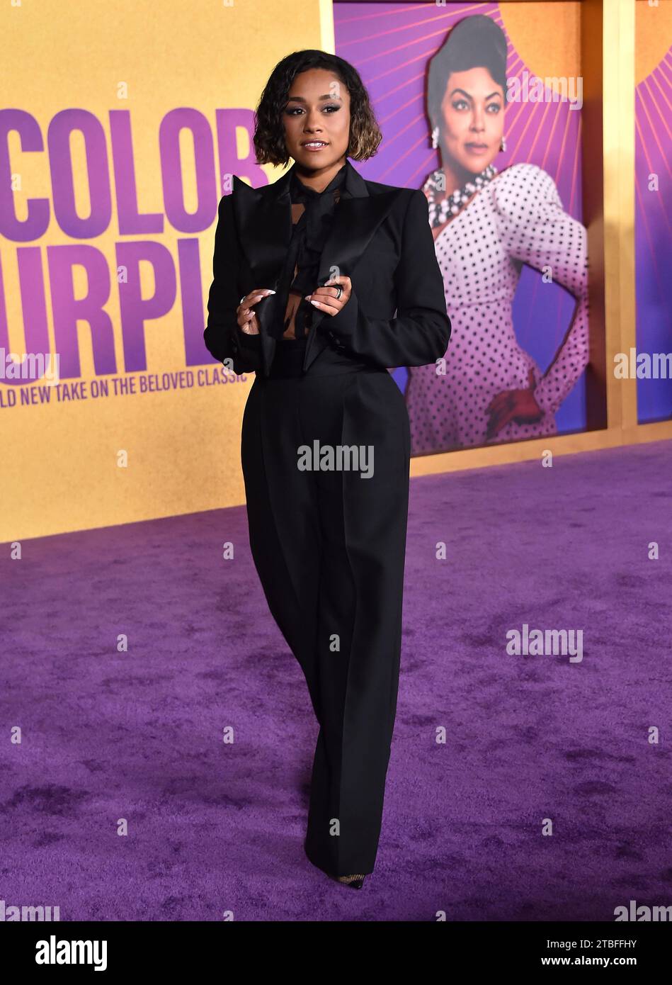 Beverly Hills, USA. 06th Dec, 2023. Ariana DeBose arriving at “The ...