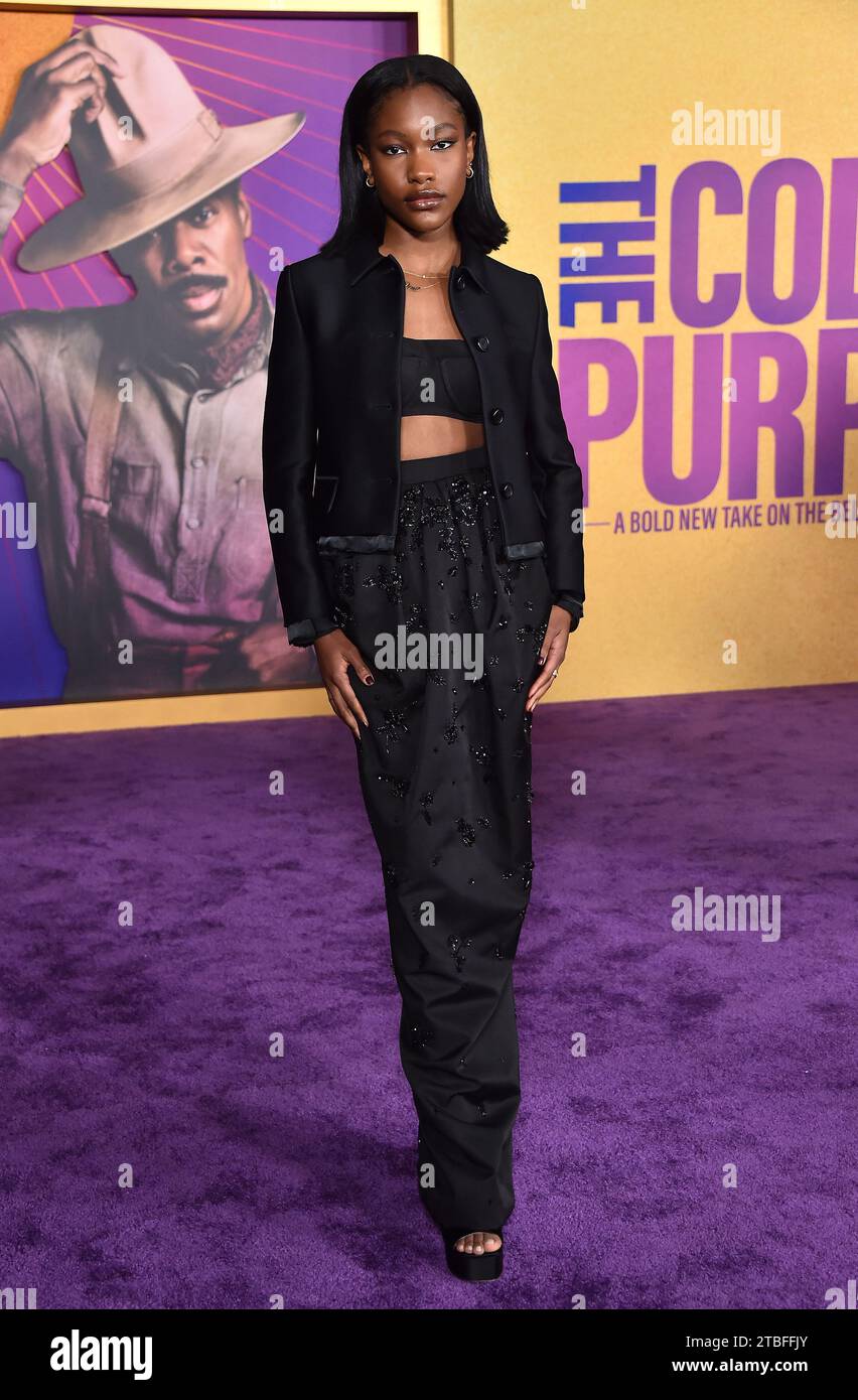 Beverly Hills, USA. 06th Dec, 2023. Demi Singleton arriving at “The ...