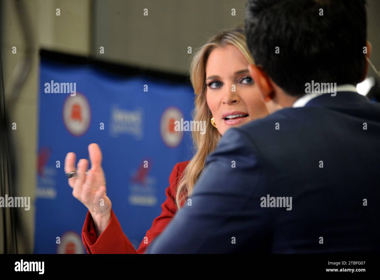 Tuscaloosa, Alabama, USA. 6th Dec, 2023. Republican GOP debate ...