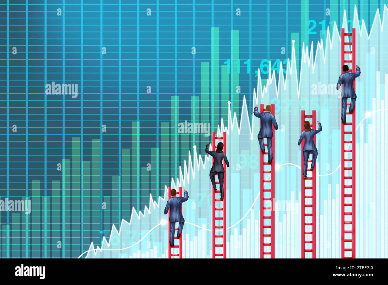 Herd investing hi-res stock photography and images - Alamy