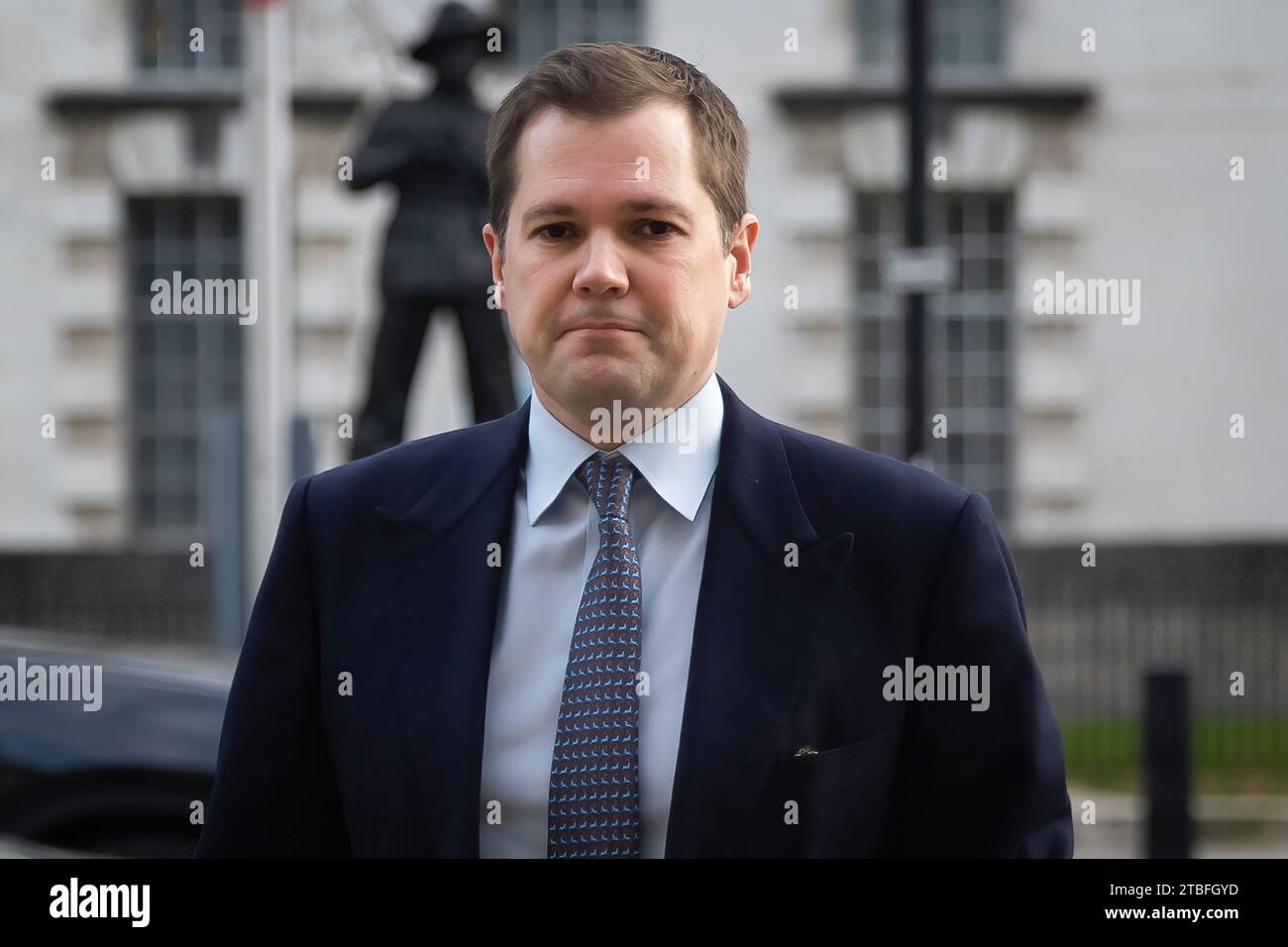 Robert jenrick arrives hi-res stock photography and images - Alamy