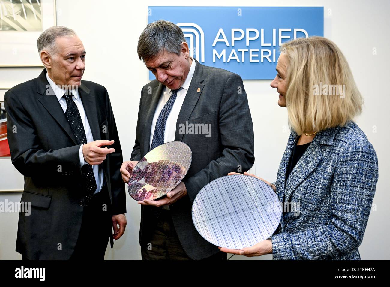 San Francisco, United States. 06th Dec, 2023. Gary Dickerson, CEO ...