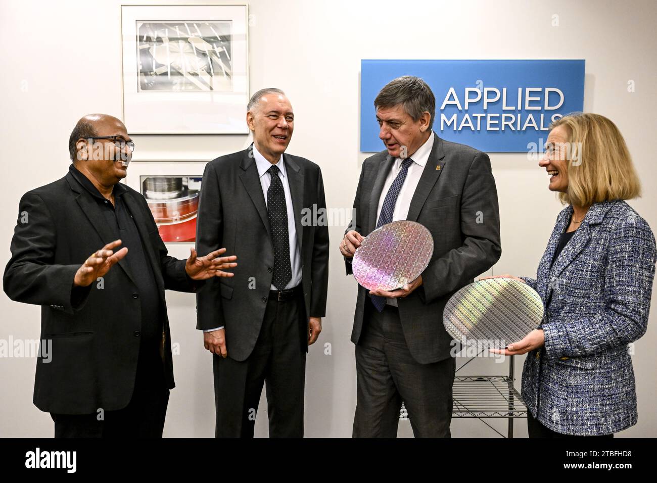 San Francisco, United States. 06th Dec, 2023. Gary Dickerson, CEO ...