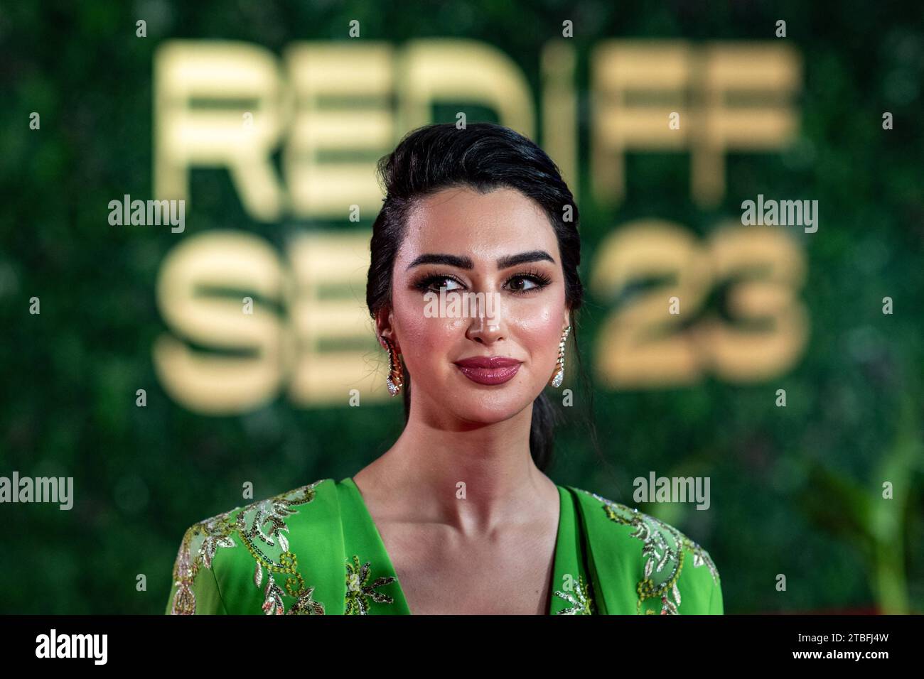 Jeddah, Saudi Arabia. 05th Dec, 2023. French-Moroccan singer and ...
