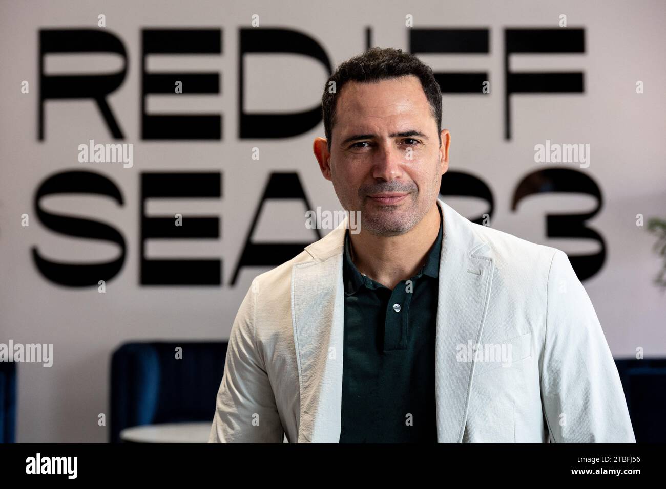 Jeddah, Saudi Arabia. 06th Dec, 2023. Tunisian actor and film director ...