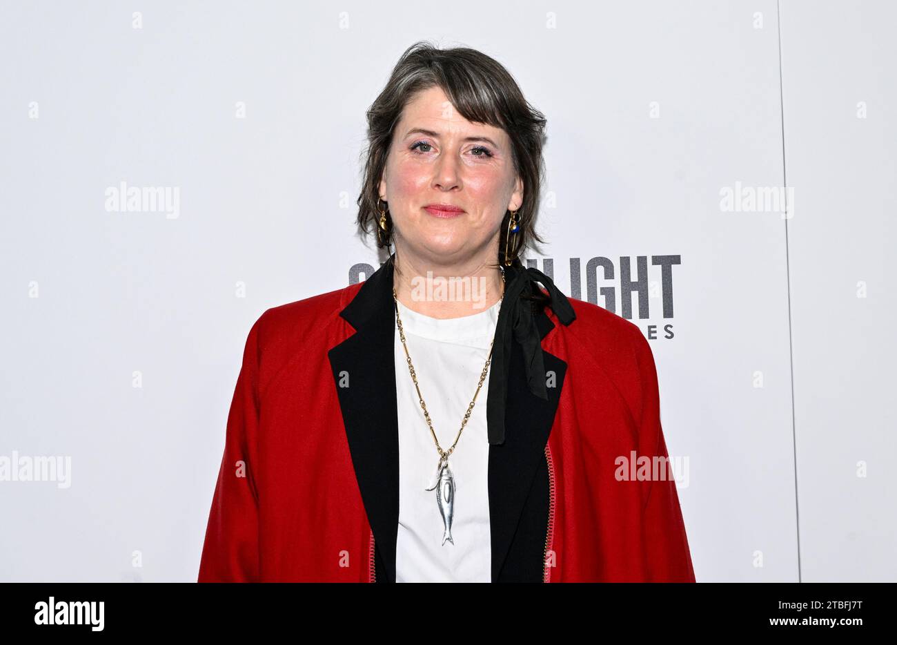 Shona Heath attends the premiere of "Poor Things" at the DGA New York ...