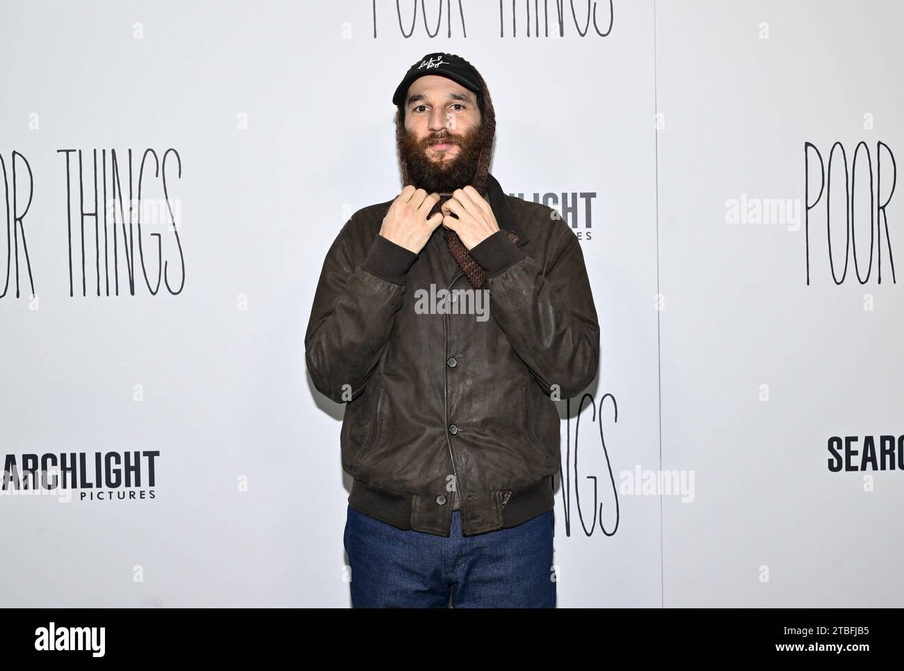 Josh Safdie attends the premiere of "Poor Things" at the DGA New York ...