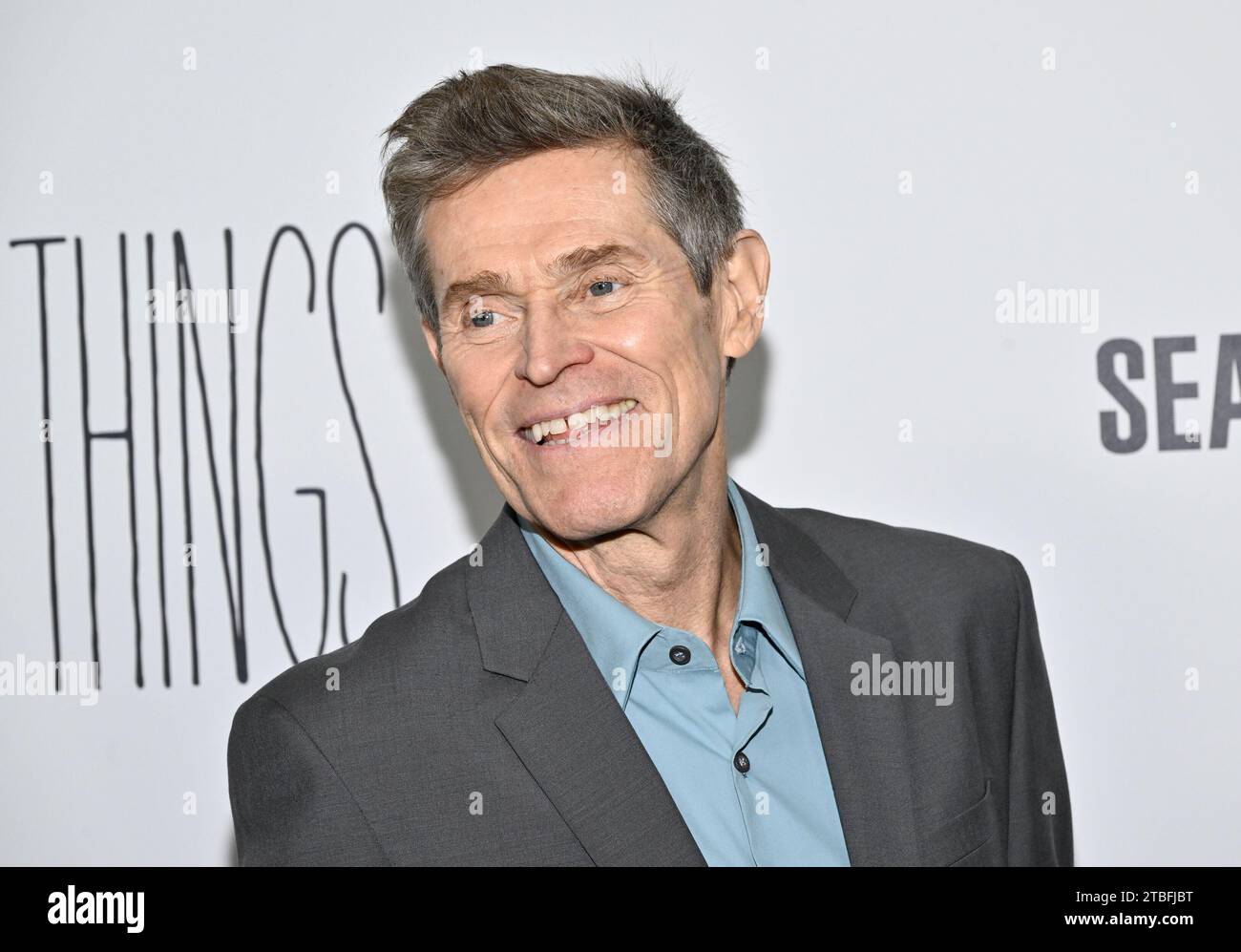 Willem Dafoe attends the premiere of "Poor Things" at the DGA New York ...