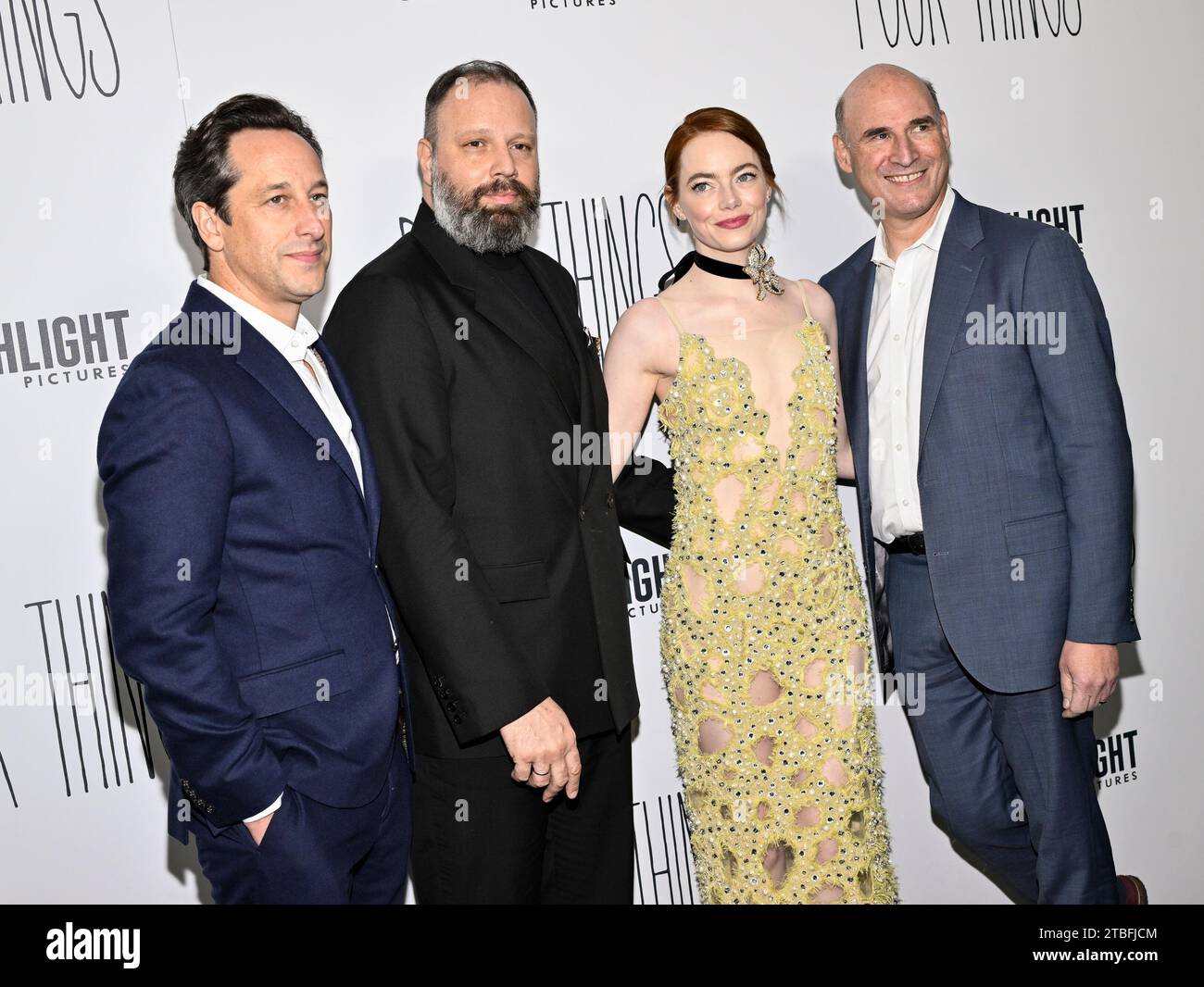 Searchlight Pictures president David Greenbaum, director Yorgos ...