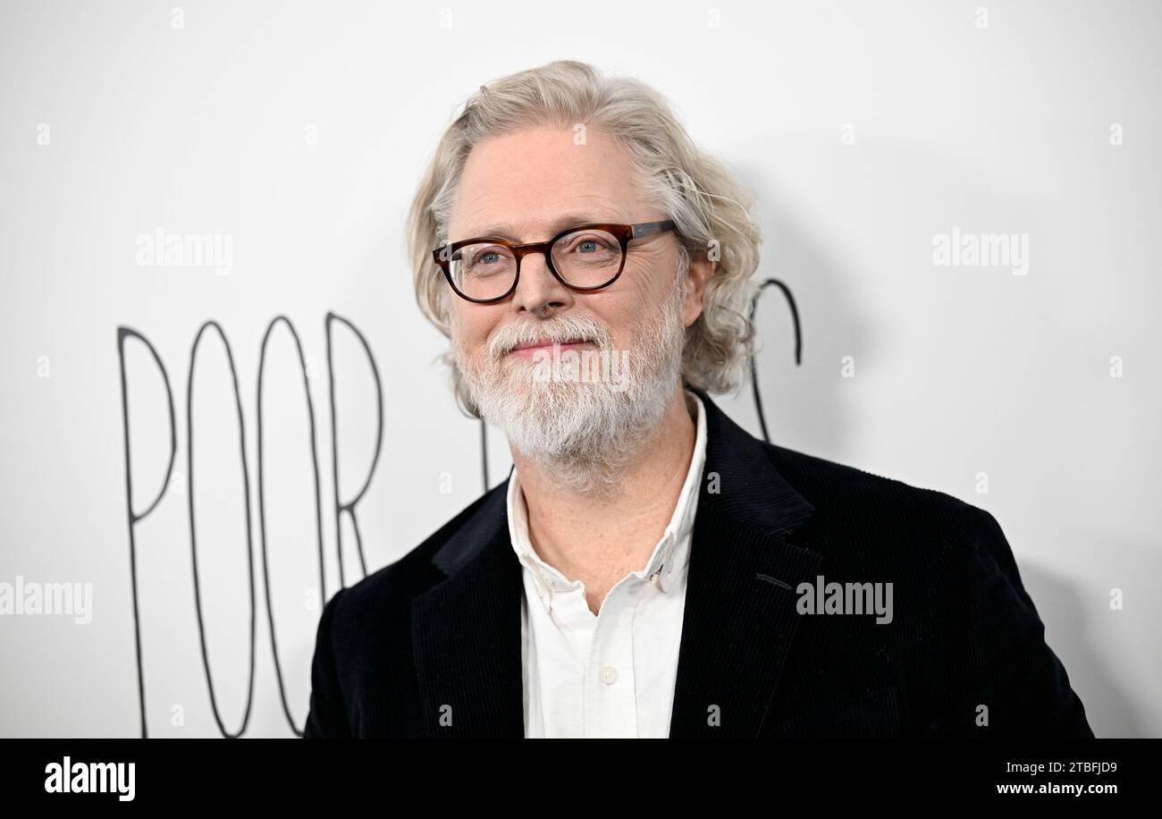 Tony McNamara attends the premiere of "Poor Things" at the DGA New York ...