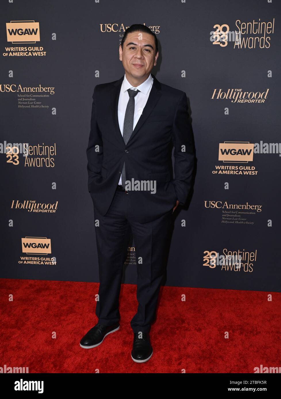 Los Angeles, USA. 06th Dec, 2023. LOS ANGELES, USA. December 06, 2023: Chris Estrada at the 2023 ...