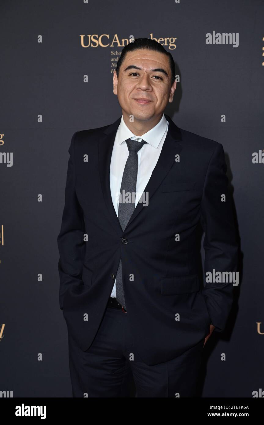 Los Angeles, USA. 06th Dec, 2023. LOS ANGELES, USA. December 06, 2023: Chris Estrada at the 2023 ...