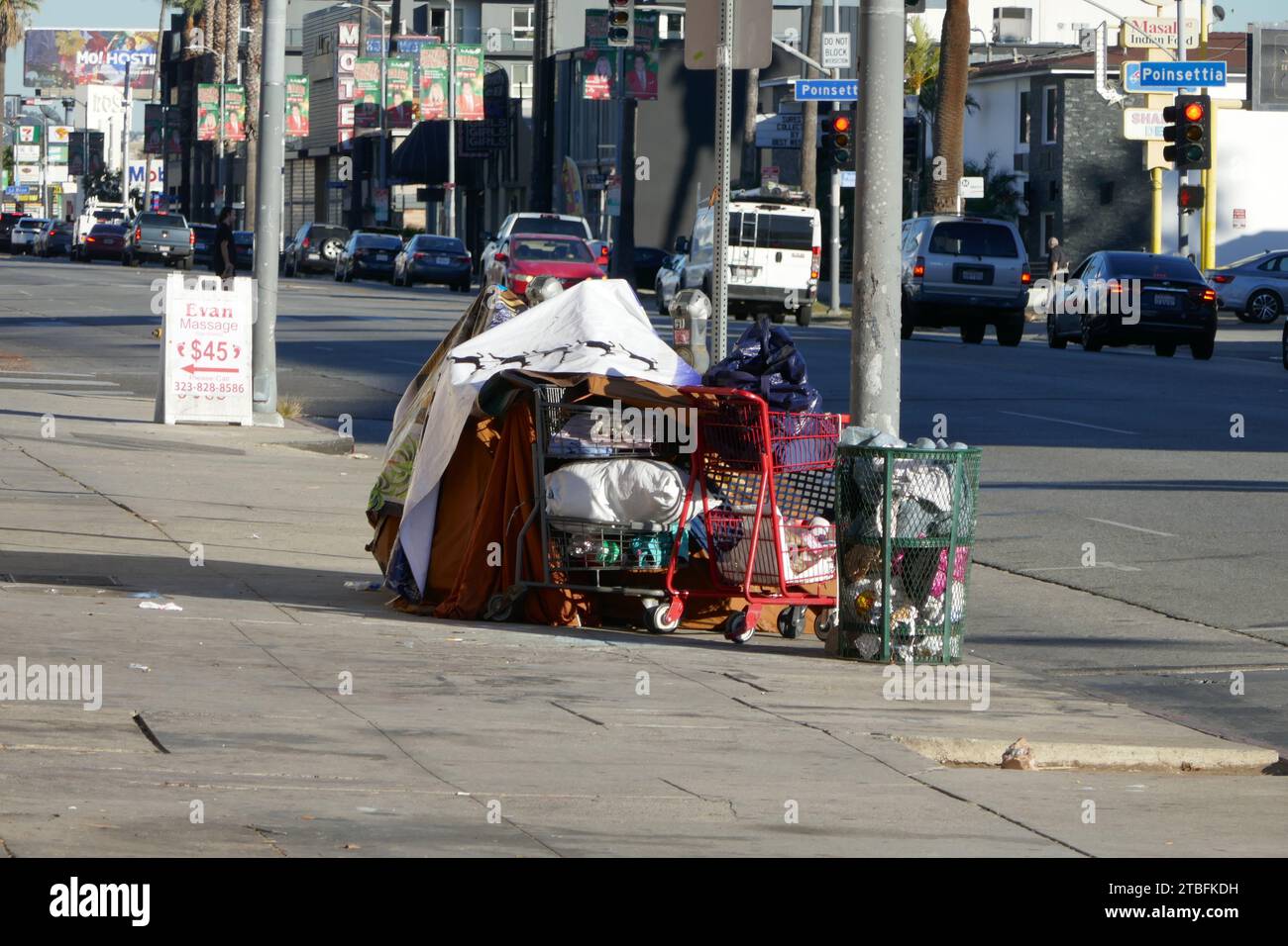 Los Angeles, California, USA 5th December 2023 A general view of ...