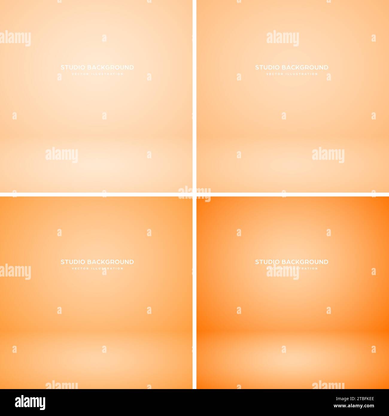 Empty yellow studio abstract backgrounds with spotlight effect. Product ...