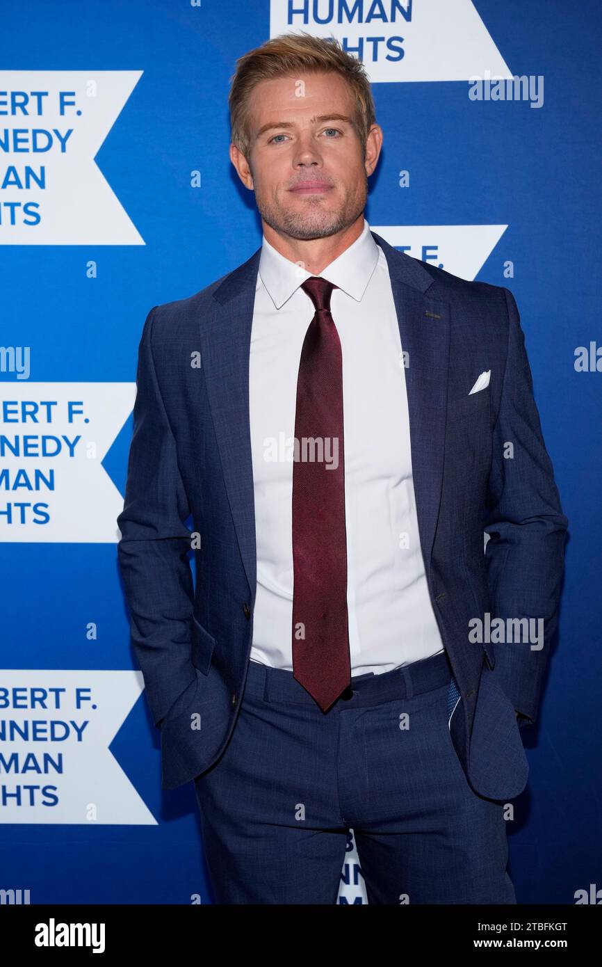 Trevor Donovan attends the Robert F. Kennedy Human Rights Ripple of ...
