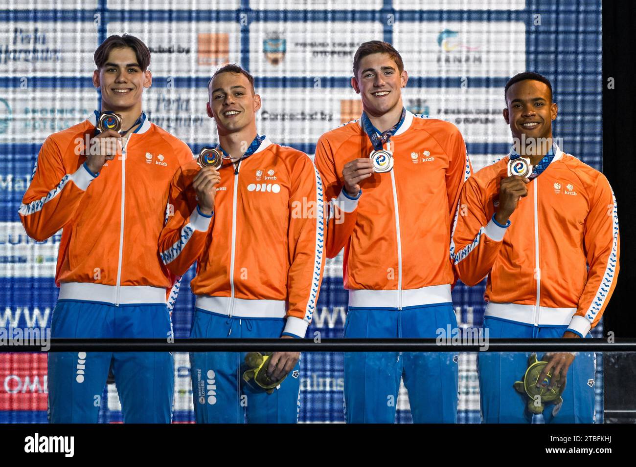 4x50m medley relay men final hi-res stock photography and images - Alamy