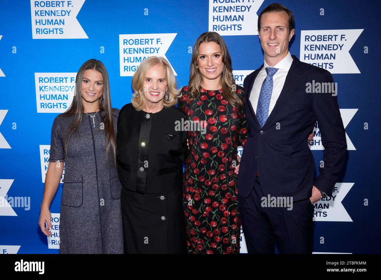 Cara Kennedy-Cuomo, from left, Kerry Kennedy, Mariah Kennedy-Cuomo and ...