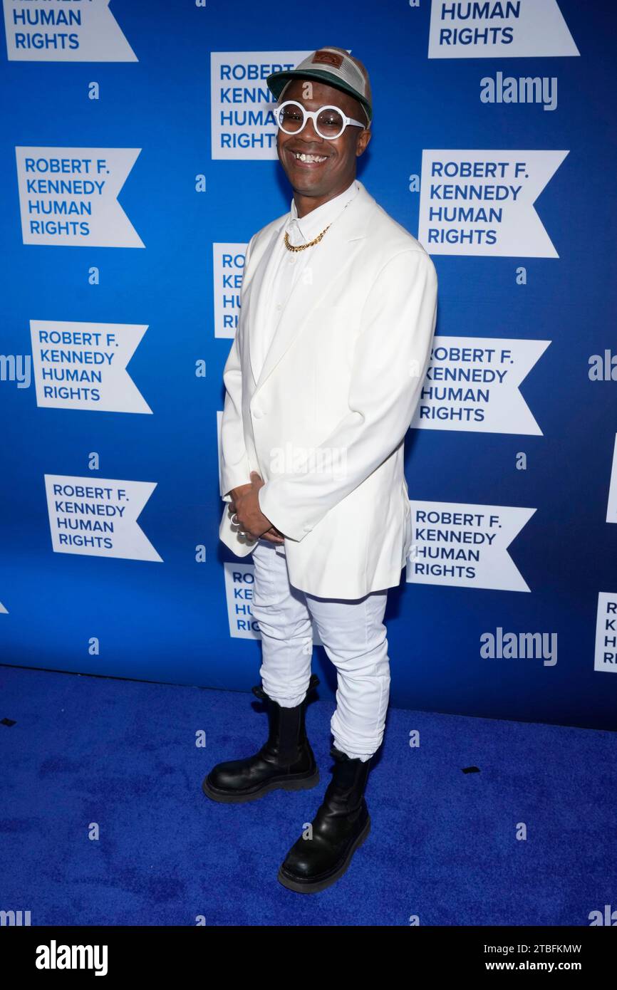 Jamel Robinson attends the Robert F. Kennedy Human Rights Ripple of ...
