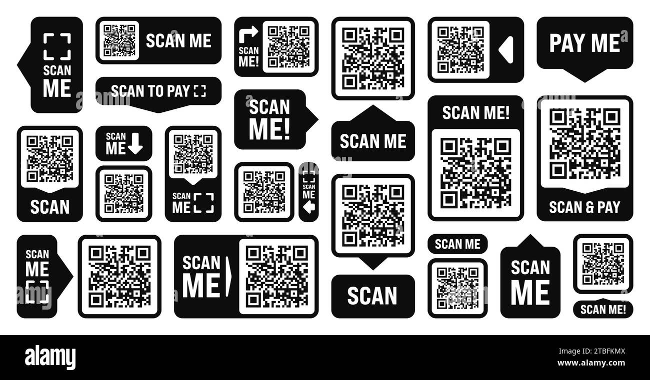 Supermarket scan and pay Black and White Stock Photos & Images - Alamy
