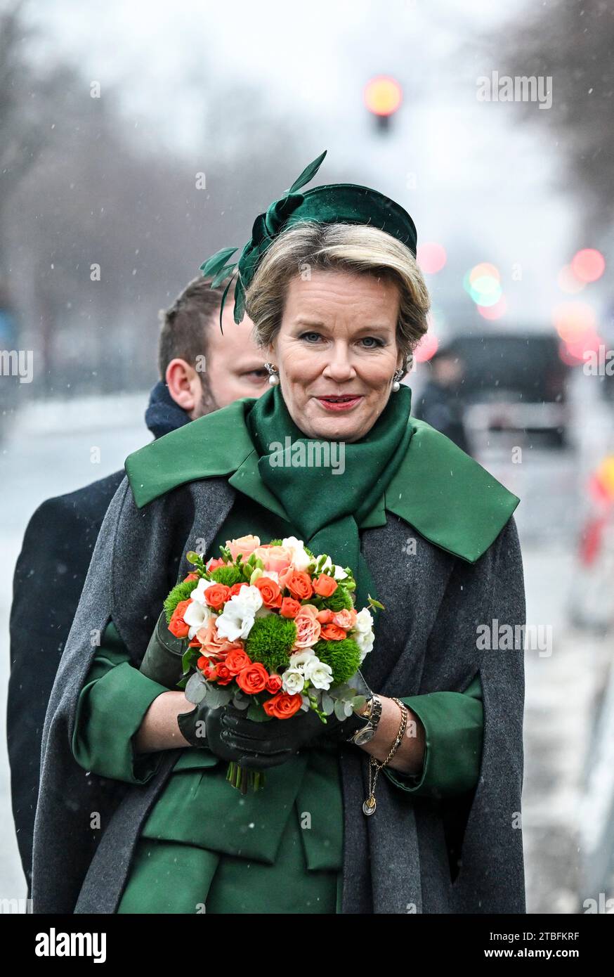 Queen mathilde green hi-res stock photography and images - Alamy