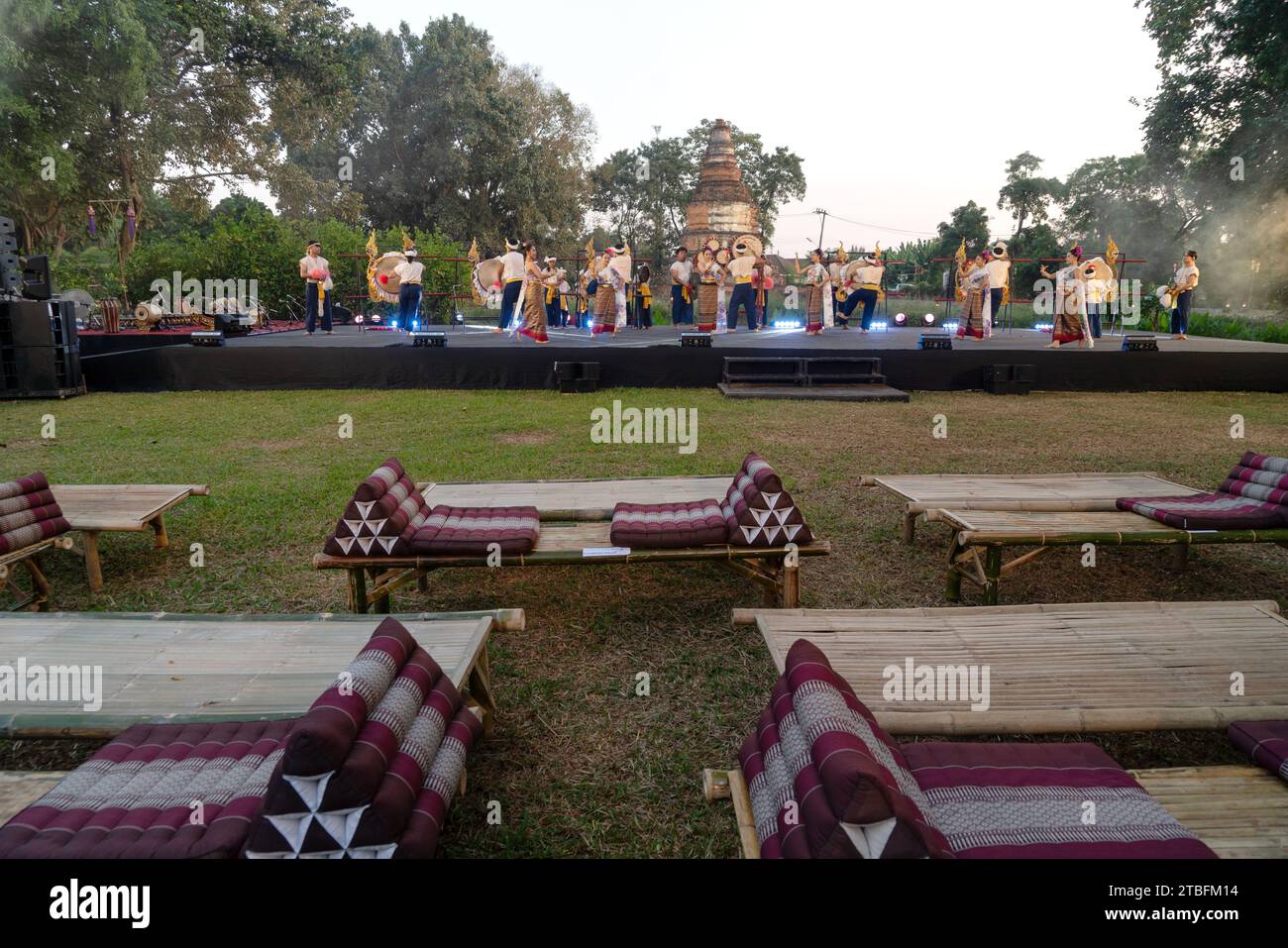 CHIANGMAI - NOVEMBER 28, 2023 : Wiang Kum Kam is Ancient Lost City at ...