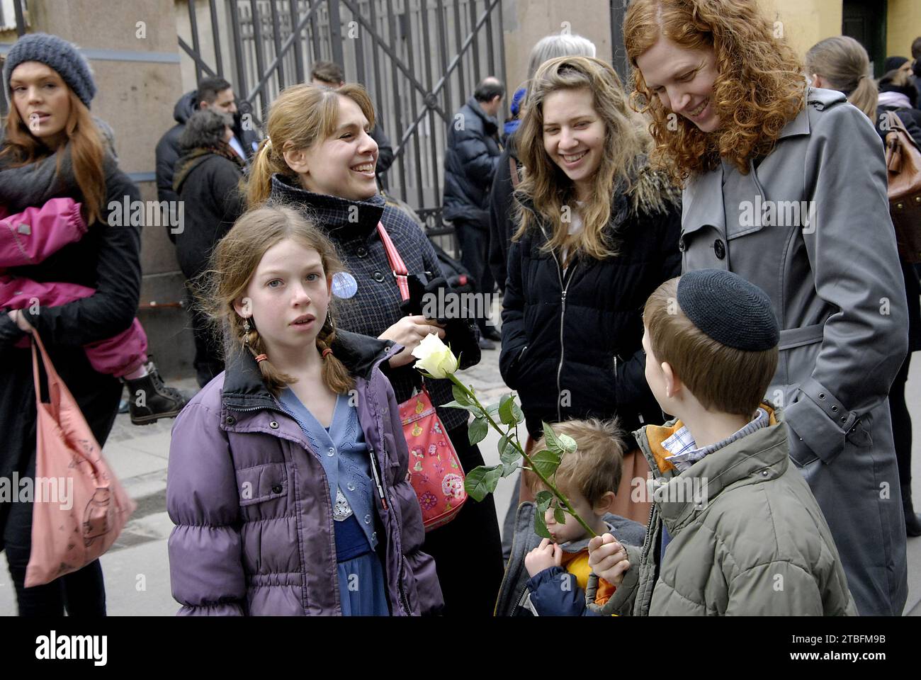 COPENHAGEN/DENMARK. 14 March 2015 On the muslim living in Copenhagen ...
