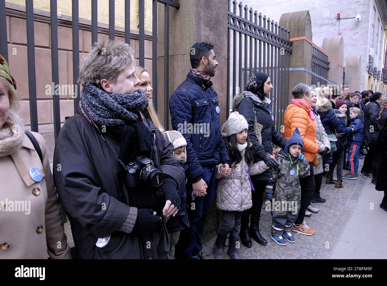 COPENHAGEN/DENMARK. 14 March 2015 On the muslim living in Copenhagen ...