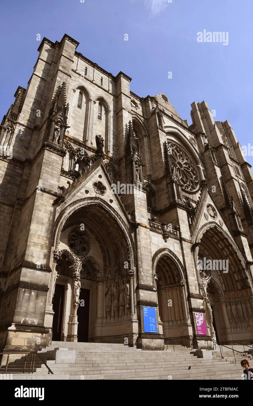 HARLEM/NEW YORK CITY /NEW YORK / USA 08.JUNE 2018 Cathedral st.john divine eåiscopal amsterdam ...