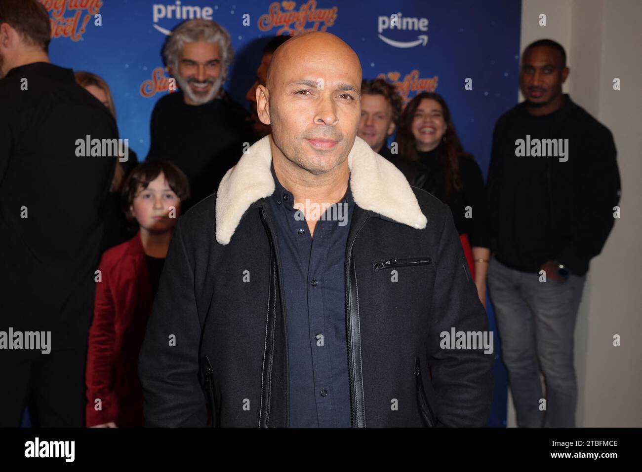 Paris, France. 06th Dec, 2023. Éric Judor attends the premiere of the ...