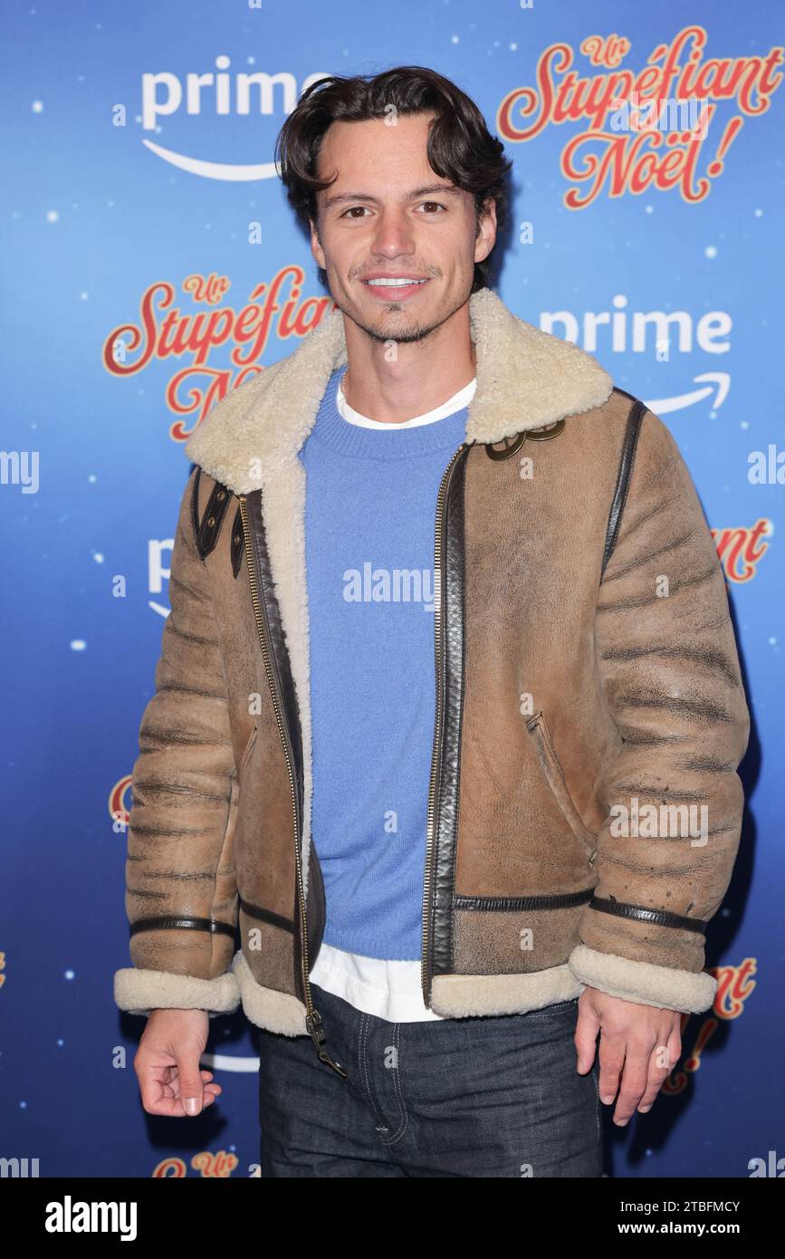 Paris, France. 06th Dec, 2023. Kevin Dias attends the premiere of the ...