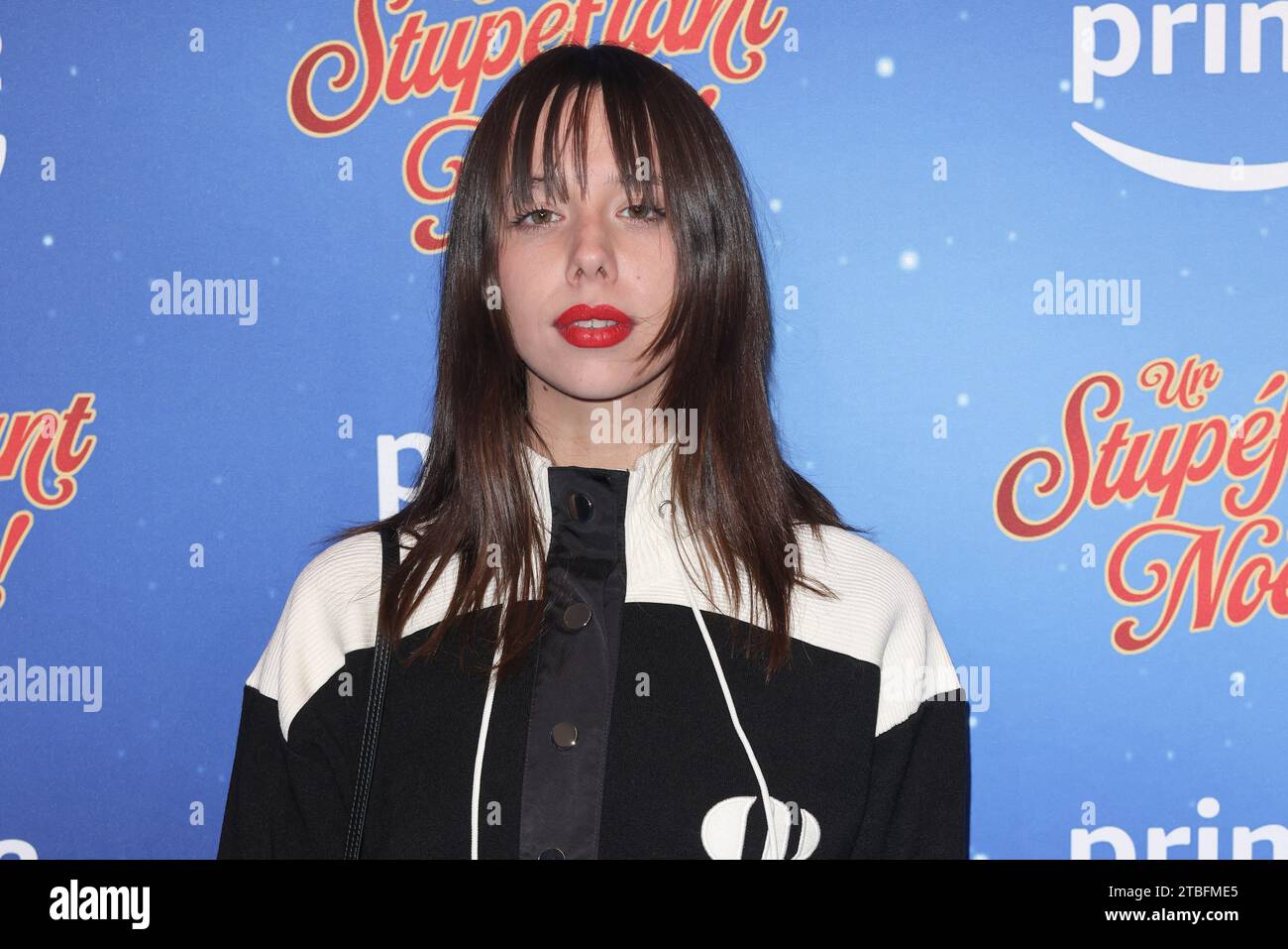 Paris, France. 06th Dec, 2023. Kim Higelin attends the premiere of the ...