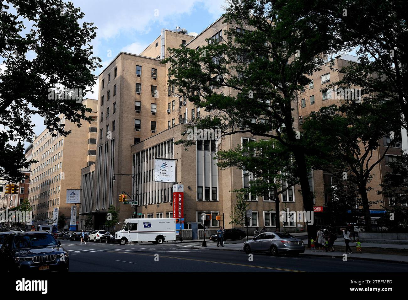HARLEM/NEW YORK CITY /NEW YORK / USA 08.JUNE 2018 Mout Sinai St.luke ...