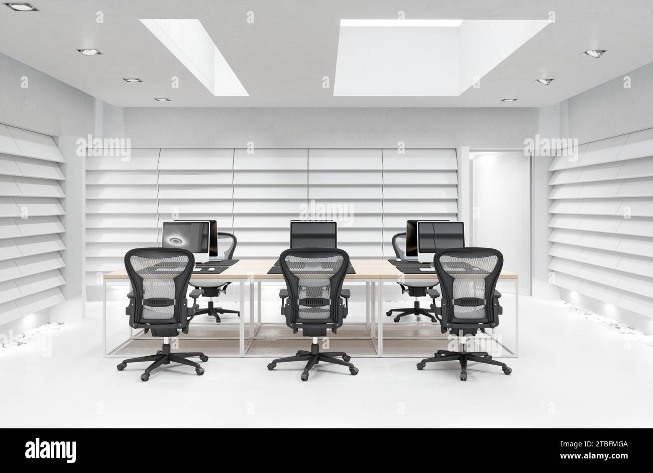 Modern office space Stock Photo - Alamy