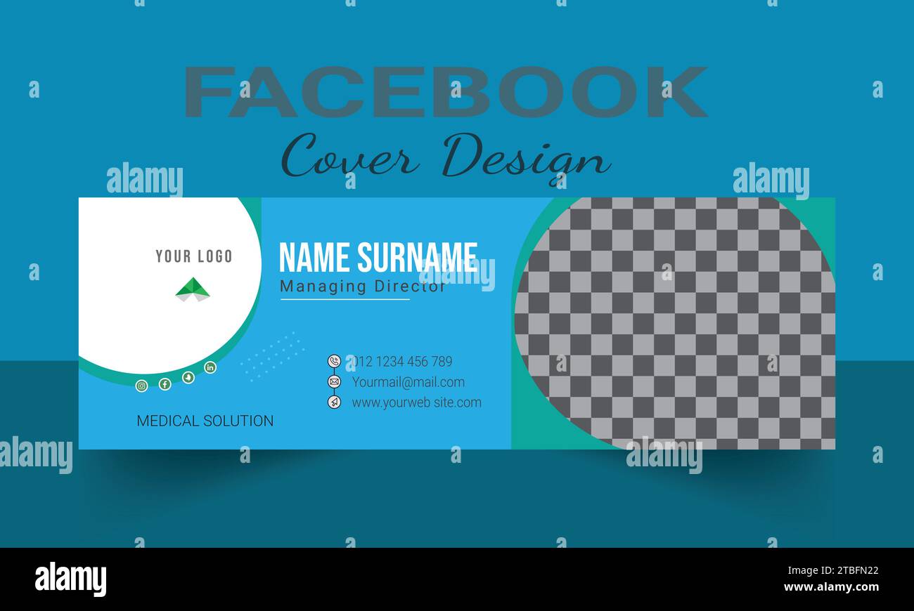 Social Media Cover Design. Facebook and LinkedIn Cover, Post& Story ...