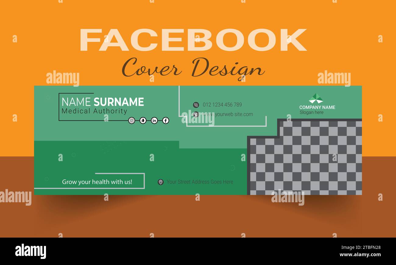 Social Media Cover Design. Facebook and LinkedIn Cover, Post& Story ...