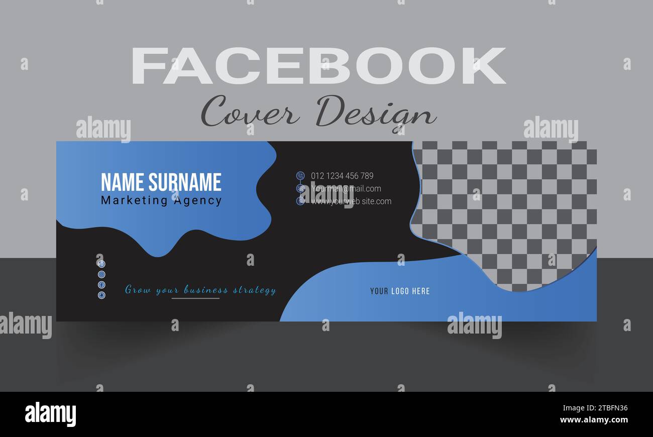 Social Media Cover Design. Facebook and LinkedIn Cover, Post& Story ...