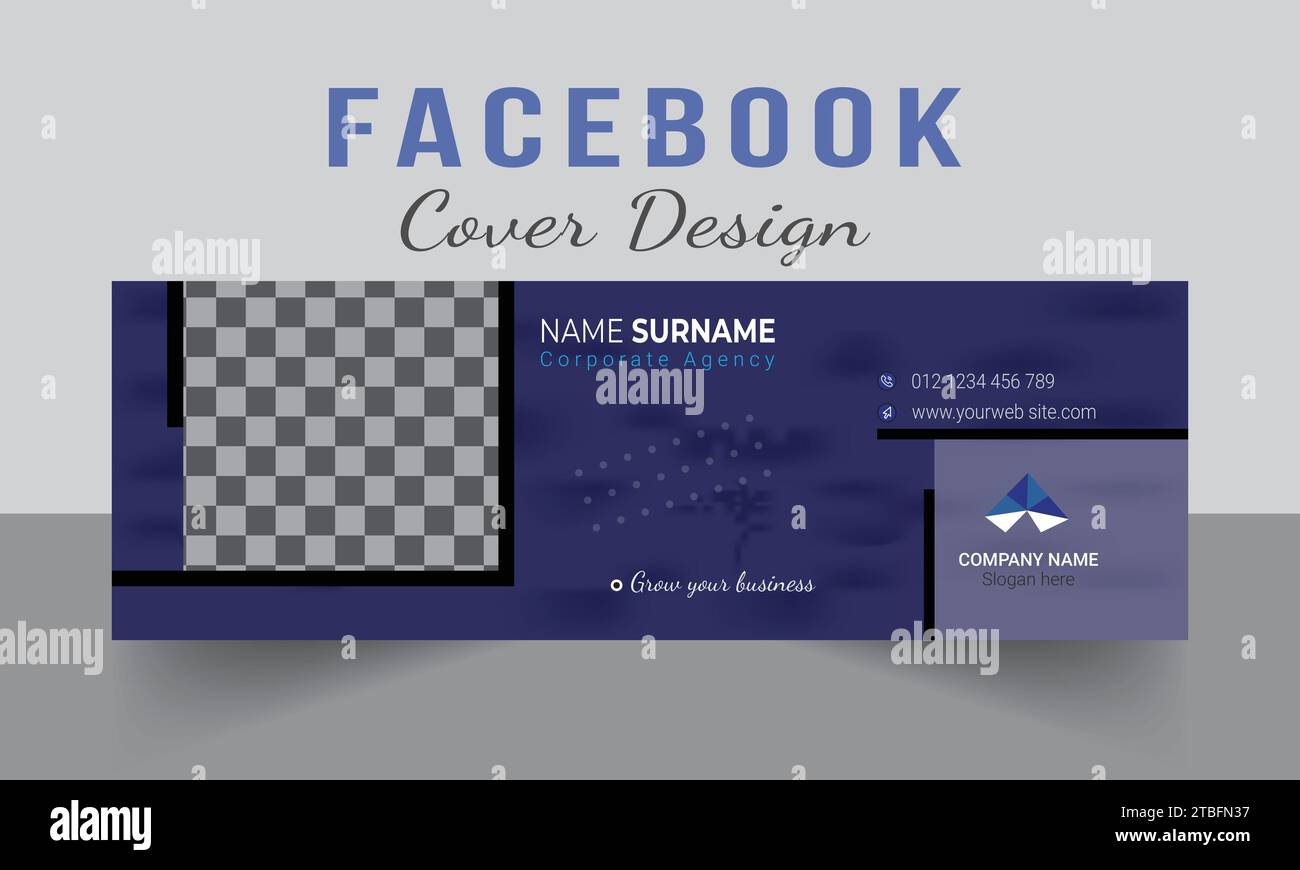 Social Media Cover Design. Facebook and LinkedIn Cover, Post& Story ...