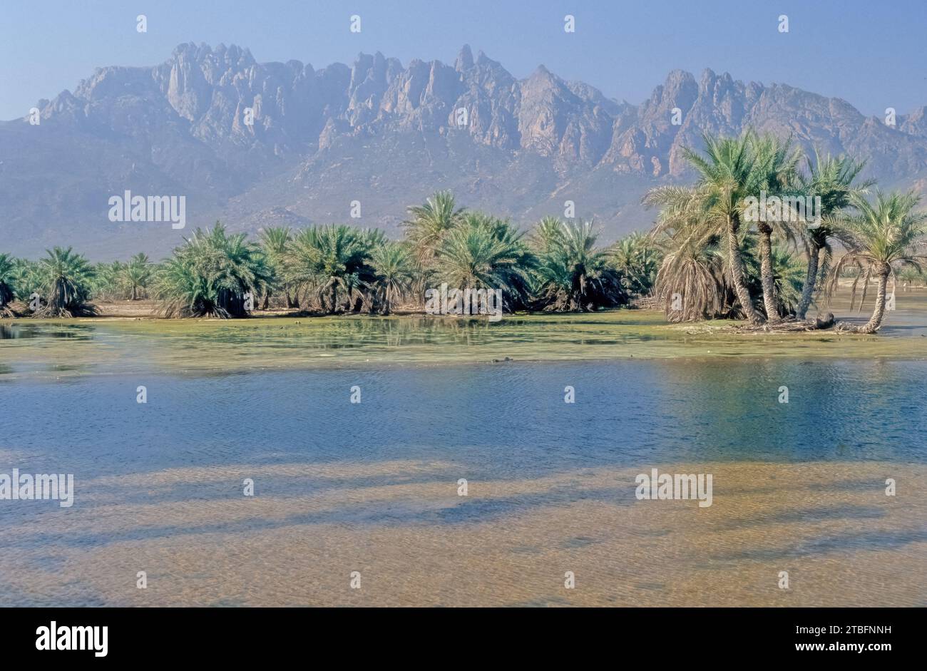 The Hajar Mountains are one of the highest mountain range in the ...
