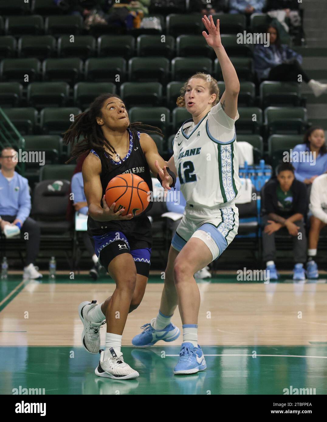 New Orleans, USA. 06th Dec, 2023. New Orleans Privateers guard Brianna ...