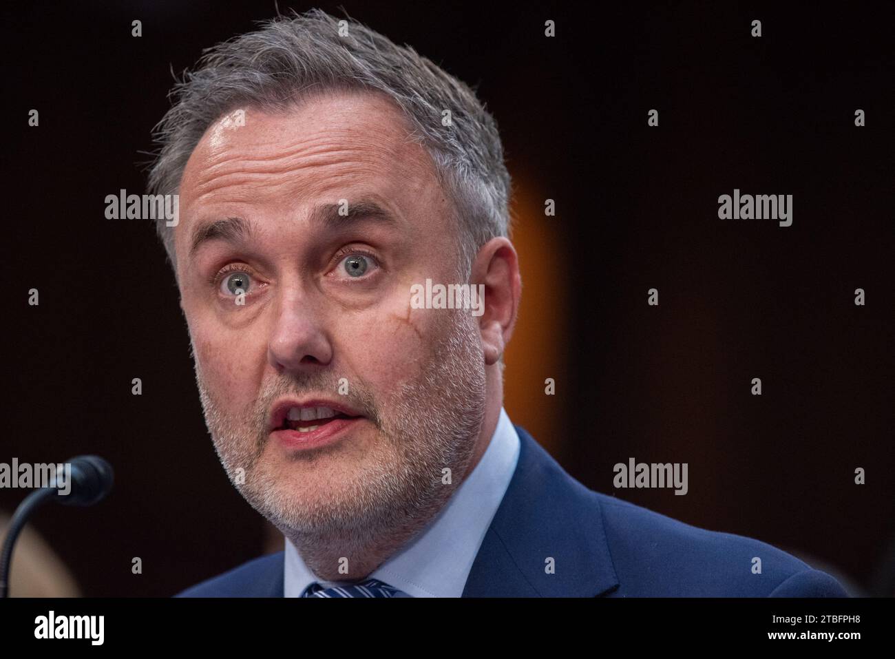 Washington, United States. 06th Dec, 2023. Robin Vince, CEO, BNY Mellon ...