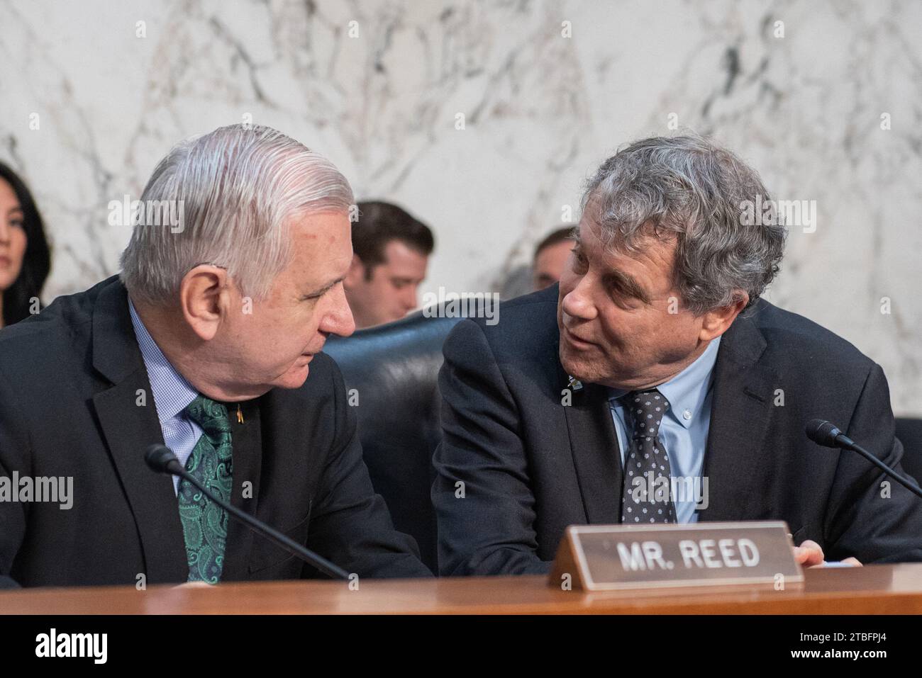 Washington, United States. 06th Dec, 2023. United States Senator ...