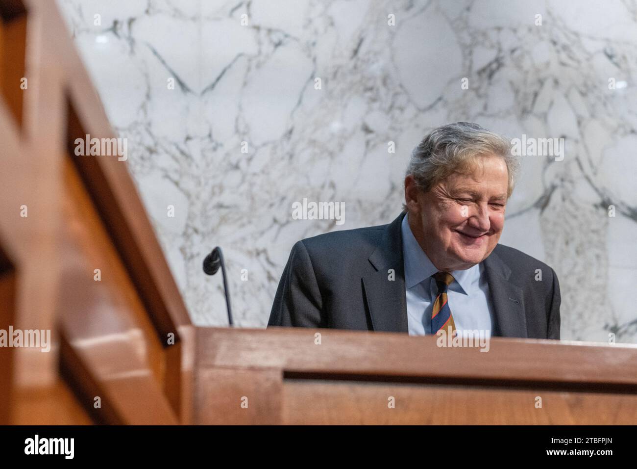 Washington, United States. 06th Dec, 2023. United States Senator John ...