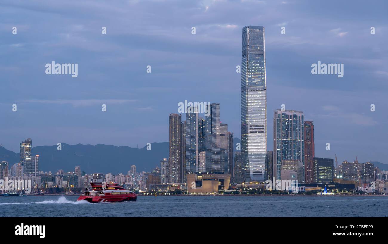 The famous Hong Kong Macau Ferry TURBOJET resume sailing services after ...